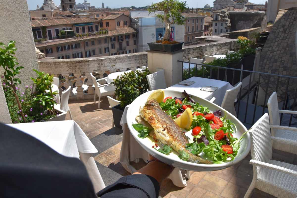Chi Siamo - Terrazza Borromini - Bar a Roma